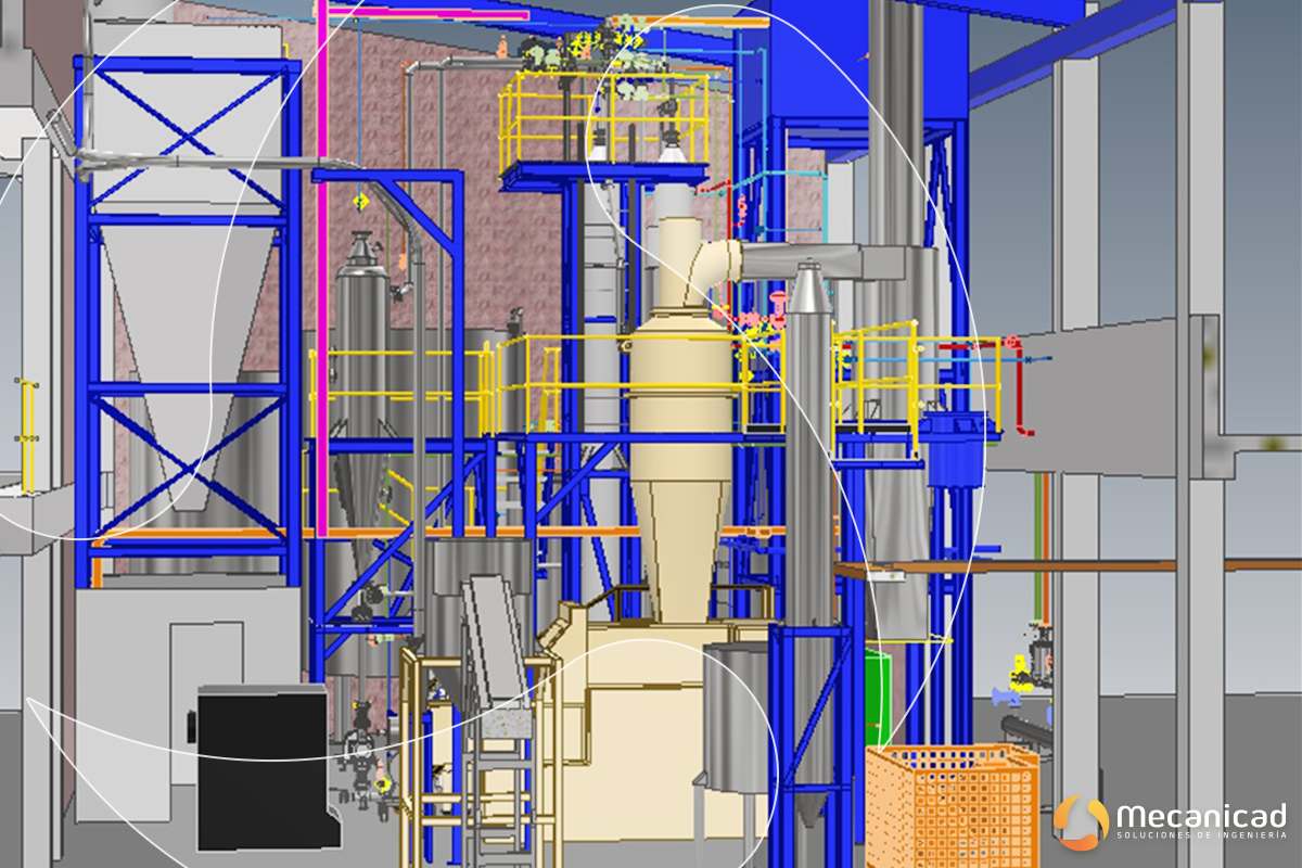 Ampliación de la capacidad de producción de jabones